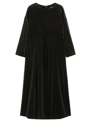 MAX MARA Max Mara Cotton Velvet Dress