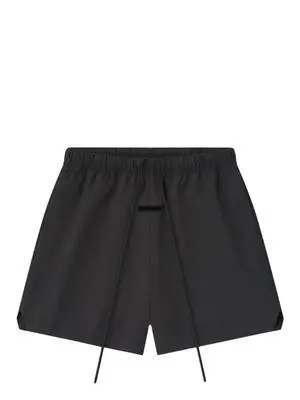 Fear Of God Logo Detail Drawstring Shorts - Black