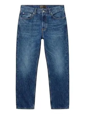DIESEL® Straight-leg Cotton Jeans - Medium Blue