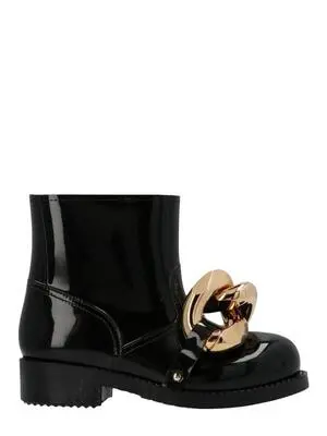 J.W.ANDERSON Chained Detail Boots - Black