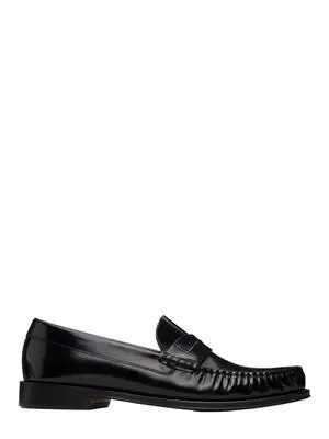 TOM FORD Round Toe Loafers - Black