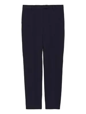 Max Mara High Waist Tailored Pants - Blue