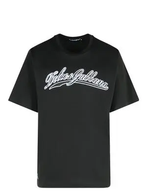 Dolce & Gabbana Logo T-shirt - Black