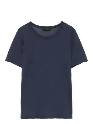 ROBERTO COLLINA Roberto Collina Round Neck T-Shirt With Short Sleeves