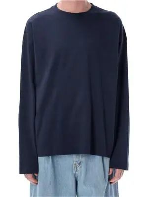 Dries Van Noten Long-sleeved T-shirt - Black