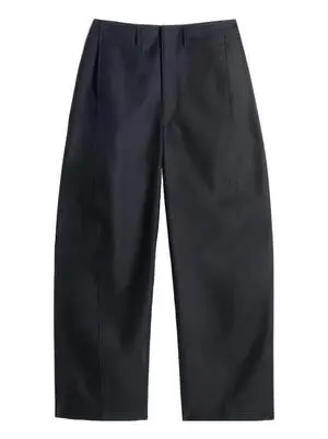 LEMAIRE Twisted Seam Chino Pants - Black