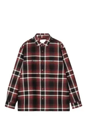 Carhartt Work In Progress Plaid Patch-pocket Shirt - Multicolor