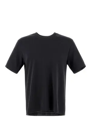 Herno Crewneck Short-sleeved T-shirt - Black