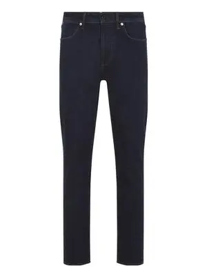 Stone Island Straight-leg Jeans - Blue Rinse