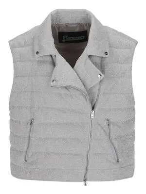 HERNO Herno Zip-Up Sleeveless Down Gilet