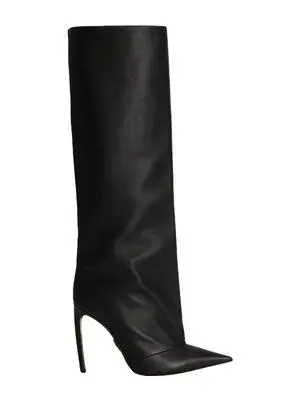 Dolce & Gabbana Devotion Pointed Toe Boots - Black
