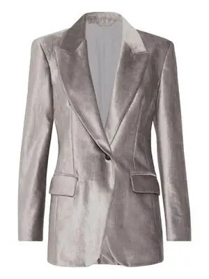 BRUNELLO CUCINELLI Brunello Cucinelli Single-Breasted Blazer