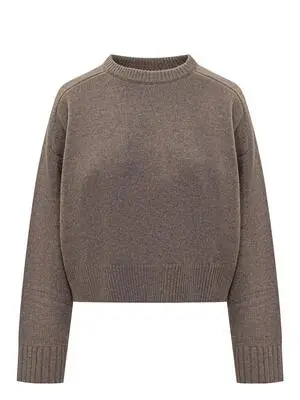 LOULOU STUDIO Cropped Knitwear - Multicolor