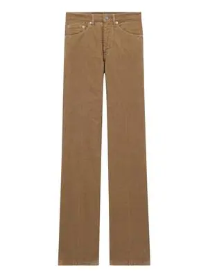 Saint Laurent Saint Laurent Clyde High Waist Pants No