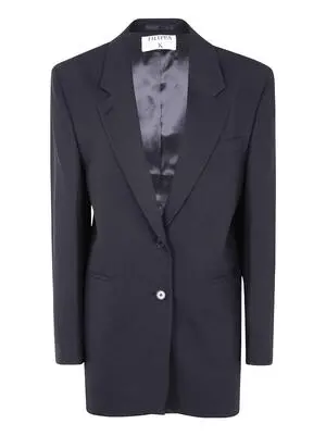 Filippa K Dilon Single-breasted Blazer - Black