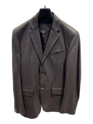 SALVATORE FERRAGAMO Salvatore Ferragamo Leather Blazer