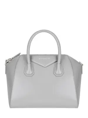 Givenchy Antigona Small Top Handle Bag - Gray