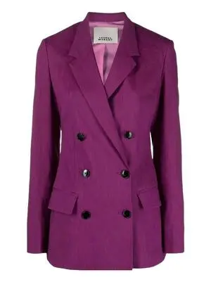 Isabel Marant Étoile Double-breasted Blazer - Red