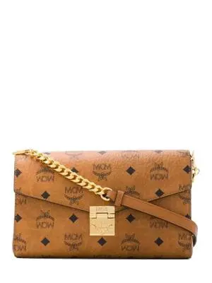 MCM MCM Millie Foldover Crossbody Bag