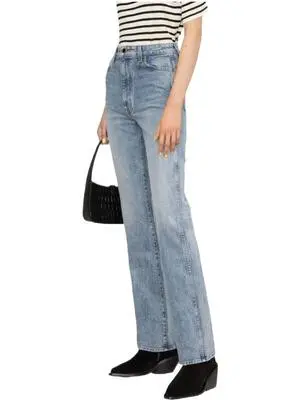 KHAITE Khaite Logo Jeans