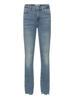FRAME Le High Straight Leg Jeans - Blue