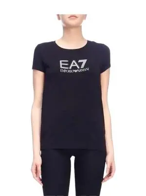 EA7 Logo T-shirt - Black
