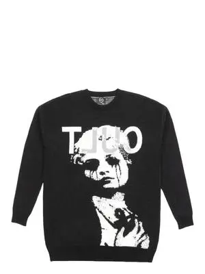 Alexander McQueen Jacquard Pullover - Black