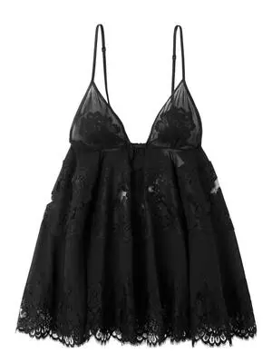 Dolce & Gabbana Lace Camisole - Black