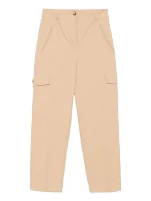 TWINSET Cargo Pants - Nude