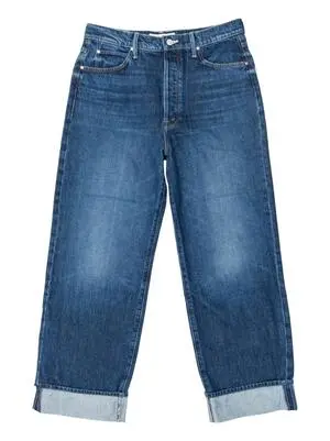 MOTHER Spitfire Nerdy Jeans - Blue