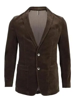 Hugo Boss Single-breasted Suit Jacket - Black