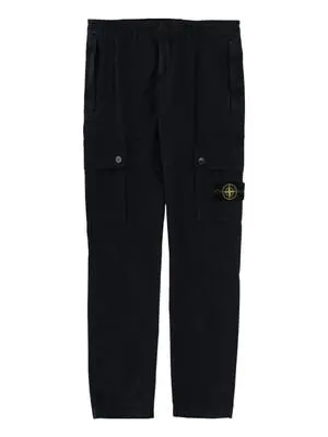 Stone Island Cargo Trousers - Soot