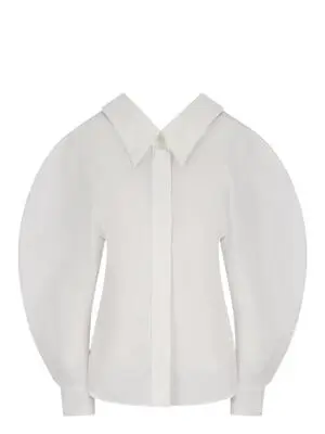 Givenchy Collared Tailored Poplin Shirt - White