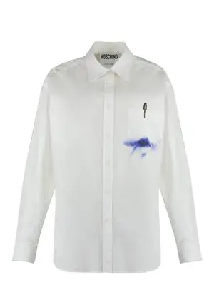 Moschino Long Sleeve Shirt - White