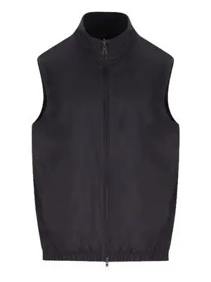 LORO PIANA Loro Piana Zipped High-Neck Reversible Gilet