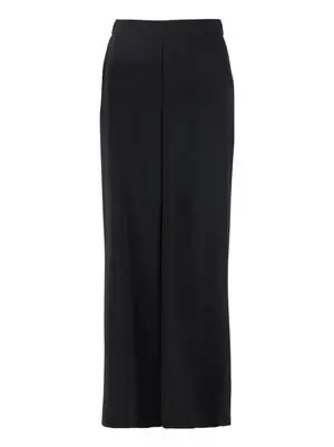 P.a.r.o.s.h Wide-leg Trousers - Black