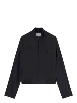 AMBUSH Logo Embroidered Track Jacket - Black