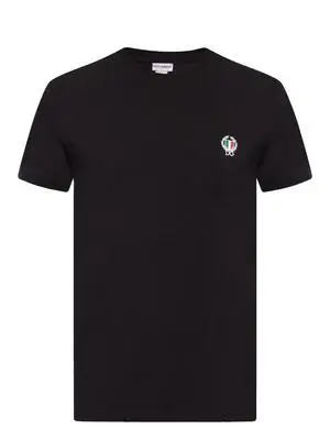 Dolce & Gabbana Dolce Gabbana Logo Patch Crewneck T-shirt - No