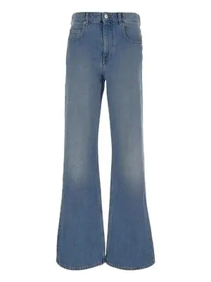 Isabel Marant Étoile High-rise Bootcut Jeans - Blue