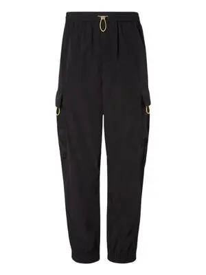 FENDI Fendi FF Embroidered Drawstring Cargo Trousers