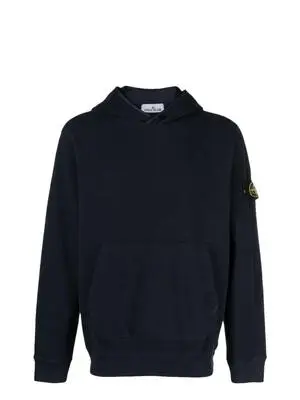 Stone Island Long-sleeve Hoodie - Blue