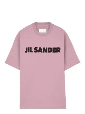 JIL SANDER Logo T-shirt - Pink