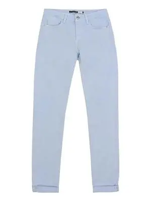 Sportmax Jeans With Logo Detail - Blue