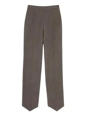 MAISON MARGIELA Light Tweed Tailored Trousers - Null