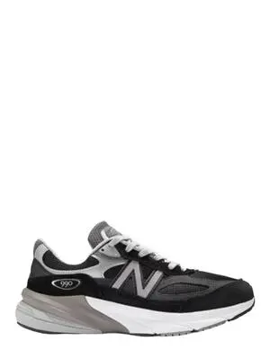 NEW BALANCE 990v6 Lace-up Sneakers - Black