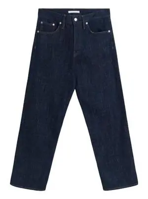 SUNFLOWER Belt Loop Jeans - Blue
