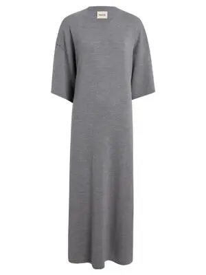 Khaite Bindi Maxi Dress - Sterling