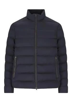 Herno Padded Zip-front Jacket - Black