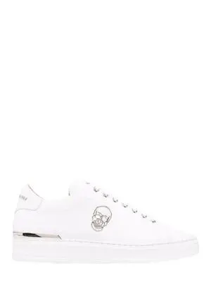 PHILIPP PLEIN Philipp Plein Runner Skeleton Leather Sneakers
