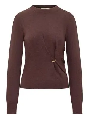 Isabel Marant Étoile Cosima Sweater With Ring Detail - Red